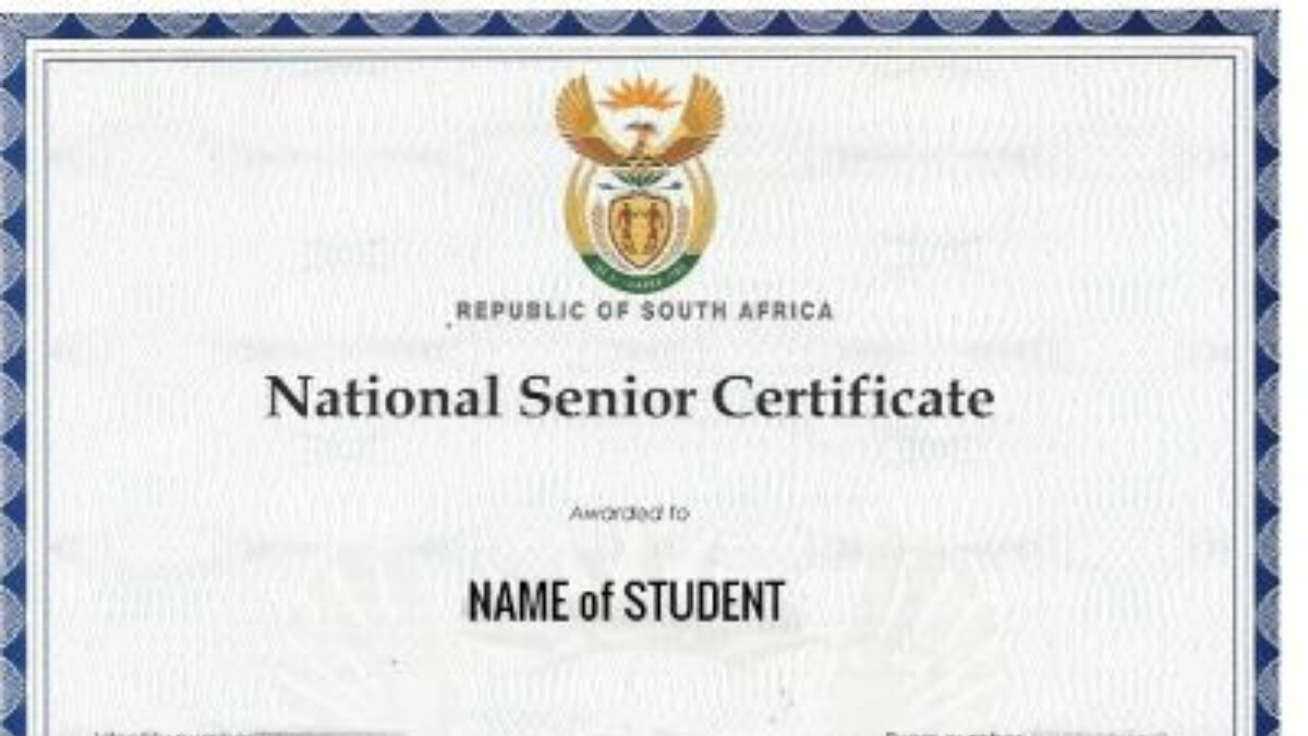 Chairing a Meeting with Confidence: Qualifications and Matric Certificate