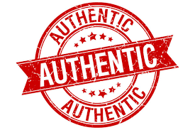 Chairing a Meeting with Confidence: Declaration of Authenticity